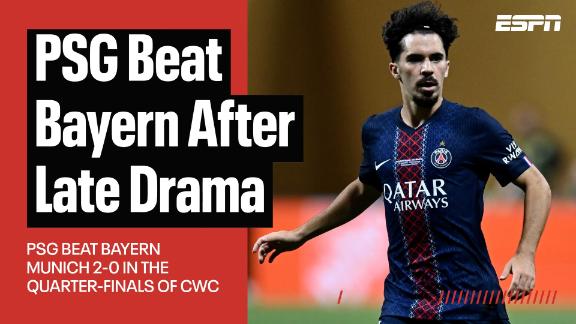 How PSG reached the CWC semifinals - ESPN Video