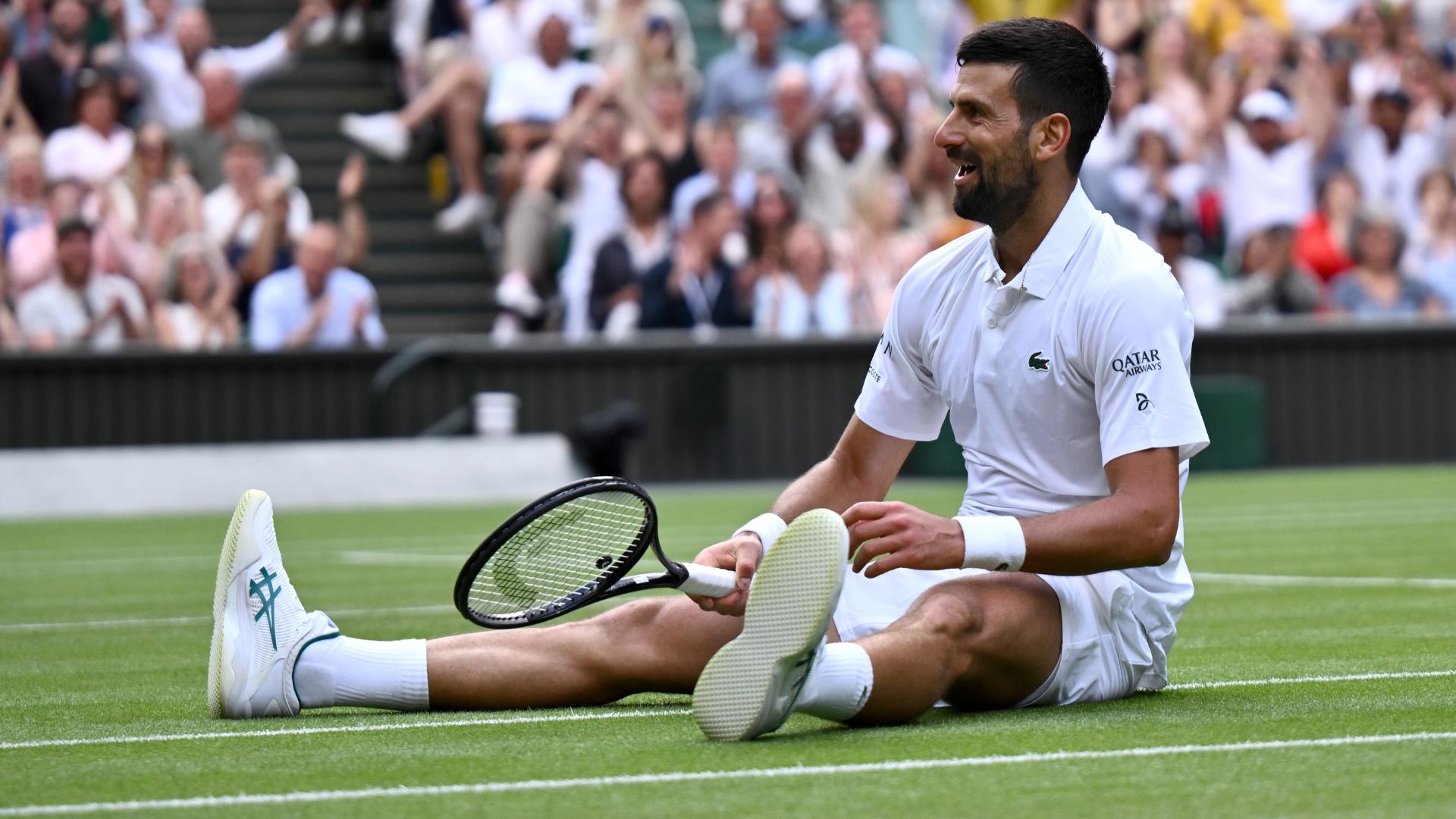 Djokovic storms into round of 16 with 100th win at Wimbledon - Stream the Video - Watch ESPN