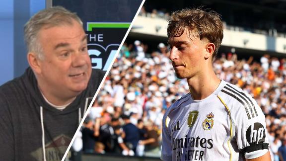 Marcotti: 'Huge blunders' from a young Real Madrid side - ESPN Video