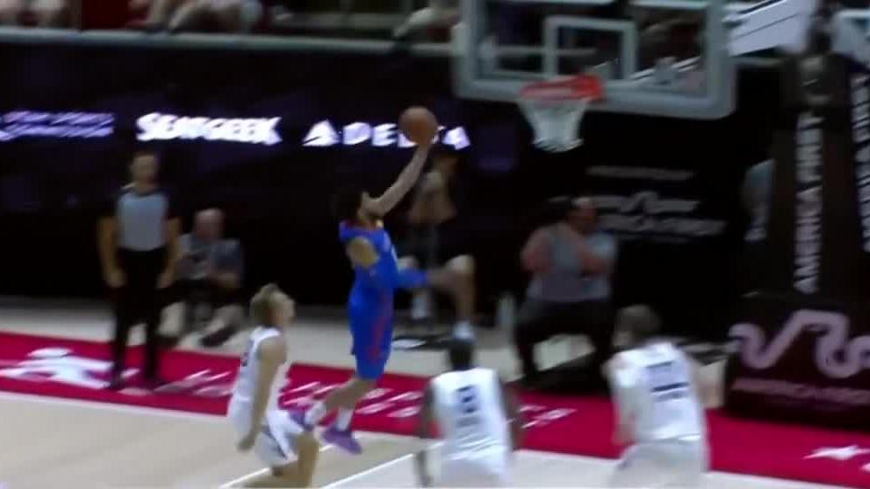 Ajay Mitchell drops 11 points in the 1st quarter - Stream the Video ...