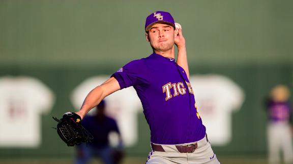 Kade Anderson's MLB draft profile - ESPN Video