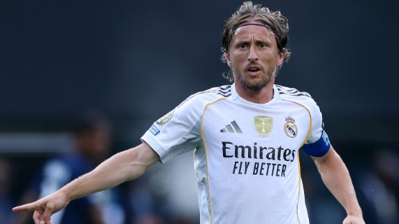 Gab & Juls hail 'legend' Modric after final Real Madrid game - ESPN Video