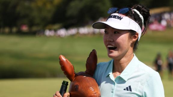 Grace Kim wins via playoff in miraculous fashion - ESPN Video