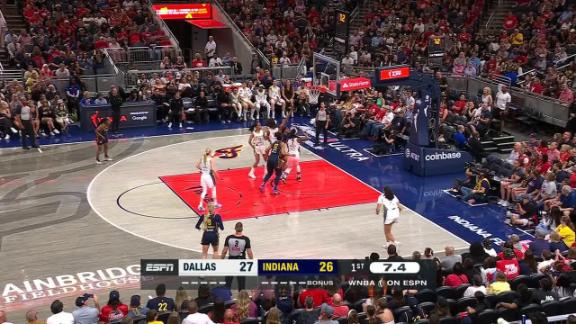 Makayla Timpson's bucket gives Fever a lead - ESPN Video