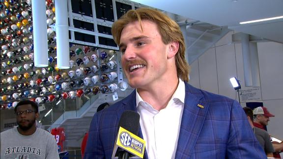 Linebacker Whit Weeks heads up family affair at LSU - ESPN Video