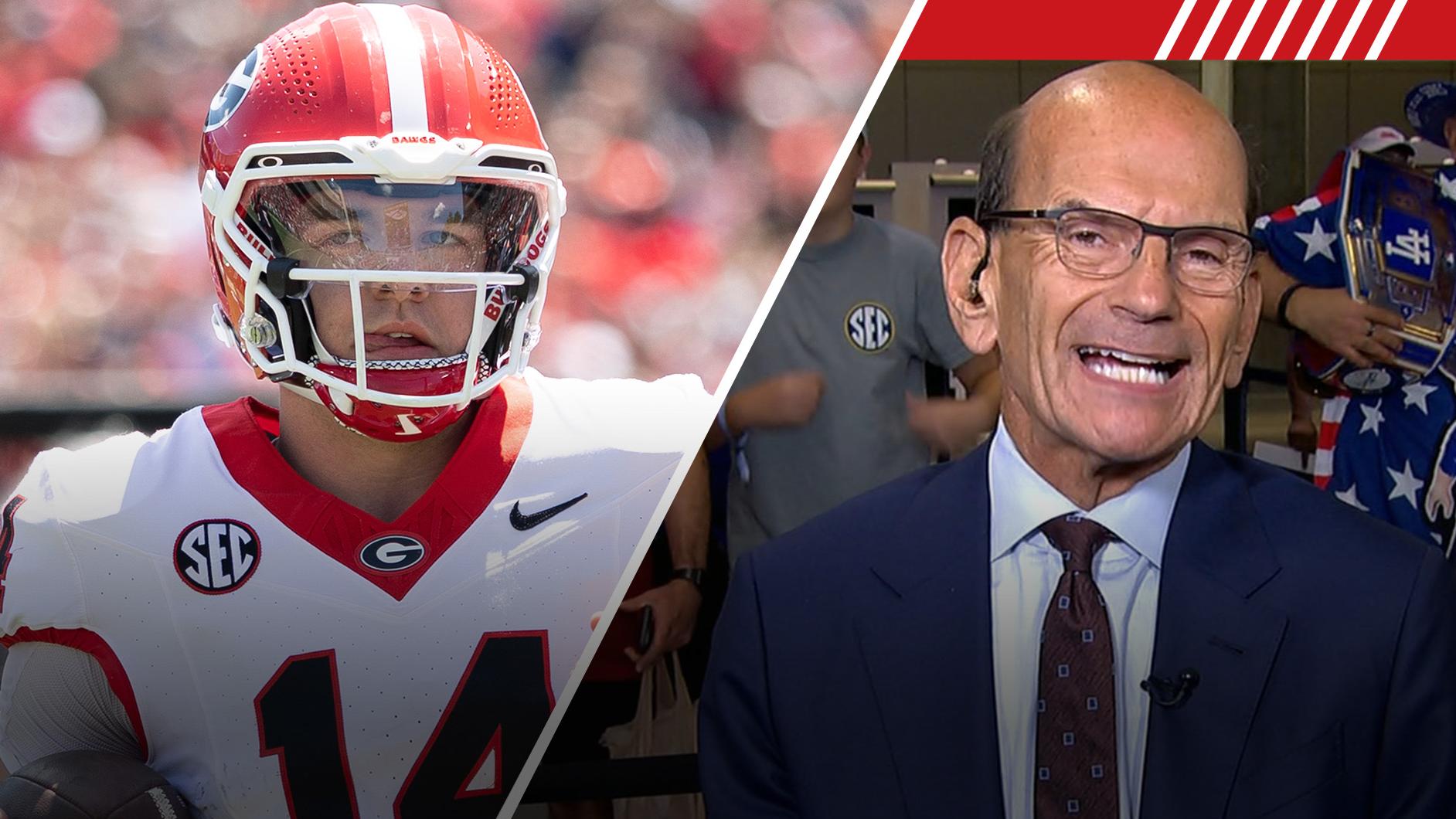 Why Finebaum is concerned about Gunner Stockton - Stream the Video - Watch ESPN