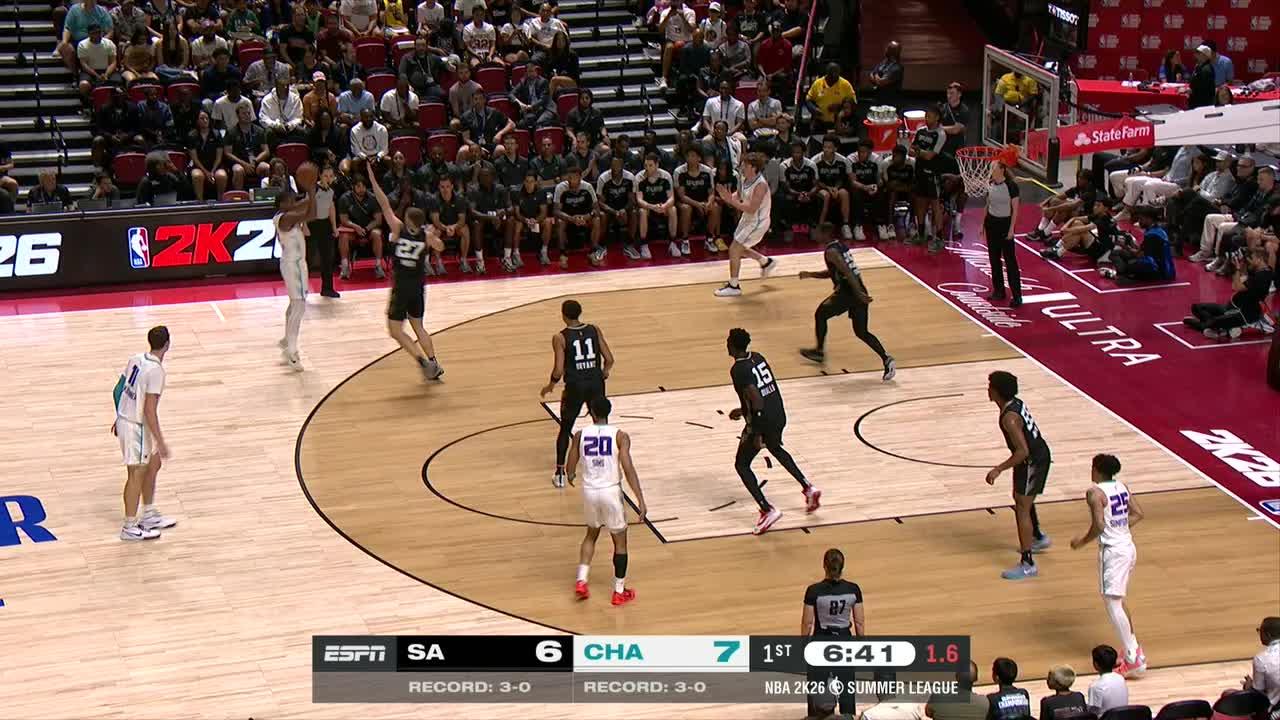 MJ Walker drills buzzer-beating 3 to pad early lead - Stream the Video ...