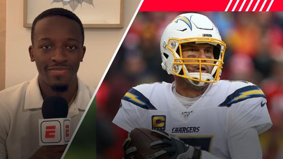 Kris Rhim: Philip Rivers the greatest QB in Chargers history - ESPN Video