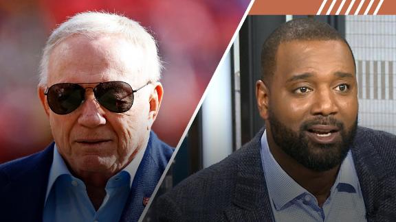 Chris Canty compares Jerry Jones, Cowboys to a Broadway show - ESPN Video