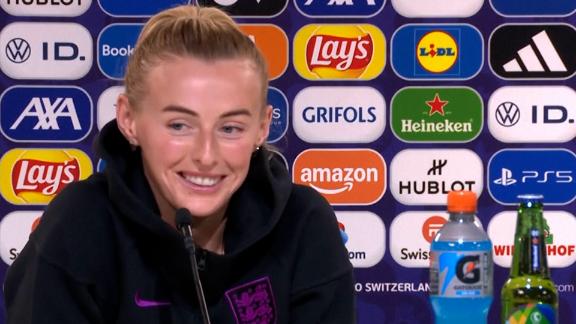 Kelly: I'm very proud to be English - ESPN Video