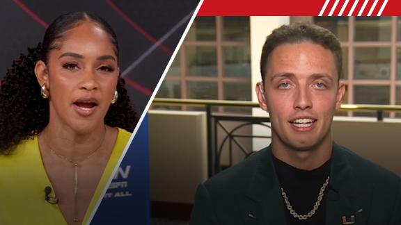 Carson Beck: Joining Miami feels like 'a full-circle moment' - ESPN Video