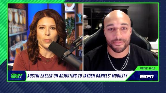 Austin Ekeler on trading volume for efficiency - ESPN Video