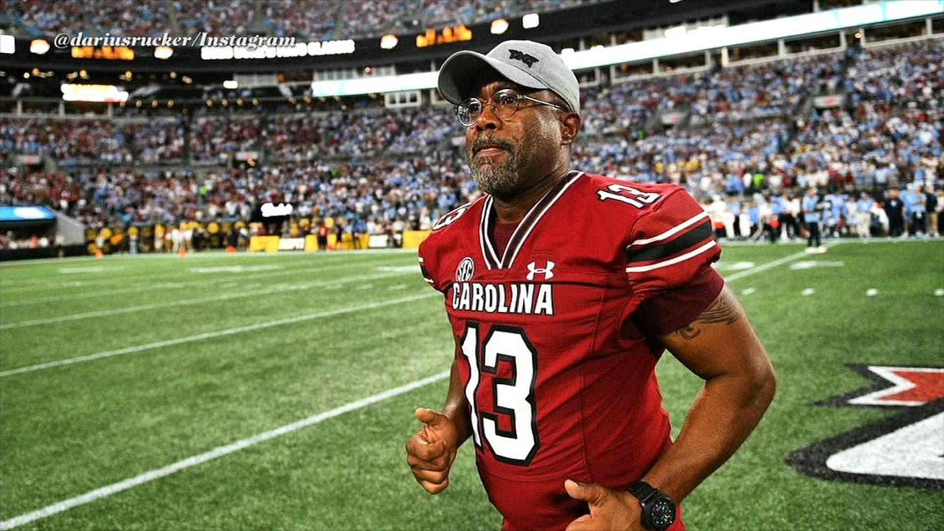 Darius Rucker on being apart on South Carolina: 'It's incredible ...