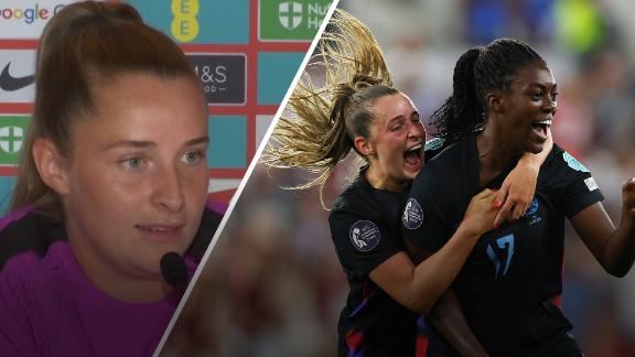 Toone: Euro 2025 has been dramatic for England - ESPN Video