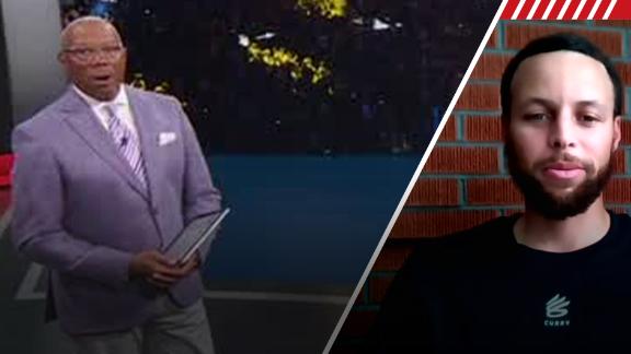 Steph Curry talks impact of his youth sports initiative - ESPN Video