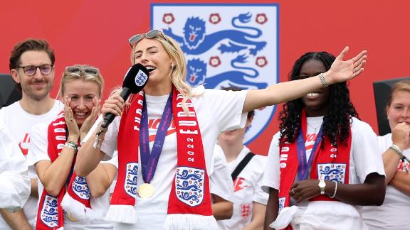 'Pressure? What pressure?' - Chloe Kelly reacts to Women's Euros ...