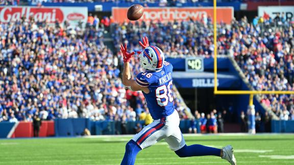 Why Field Yates ranks Dalton Kincaid as a TE2 option - ESPN Video