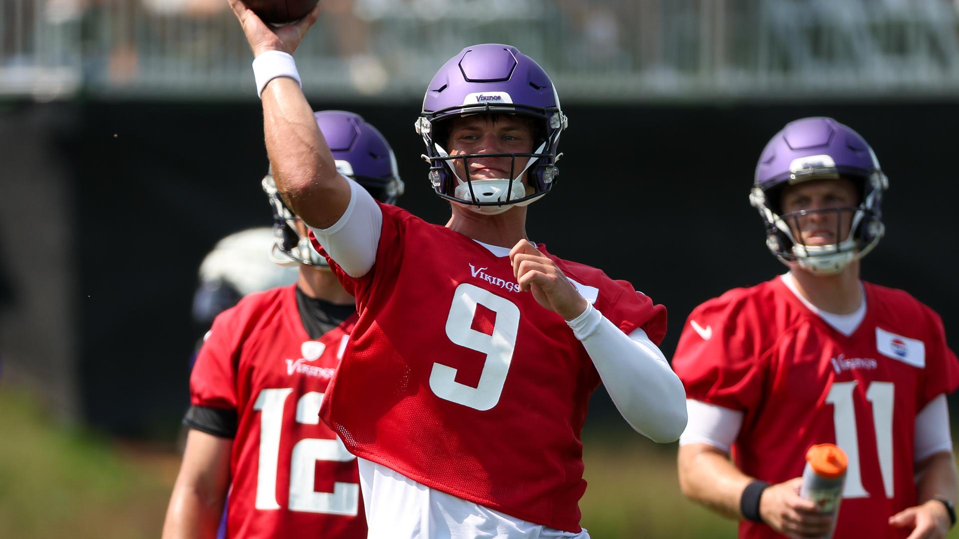 Why Daniel Dopp sees fantasy upside in J.J. McCarthy - Stream the Video ...