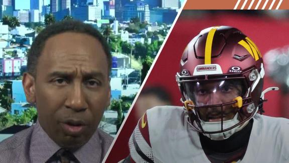 Why Stephen A. expects Jayden Daniels to be in the MVP conversation - ESPN Video