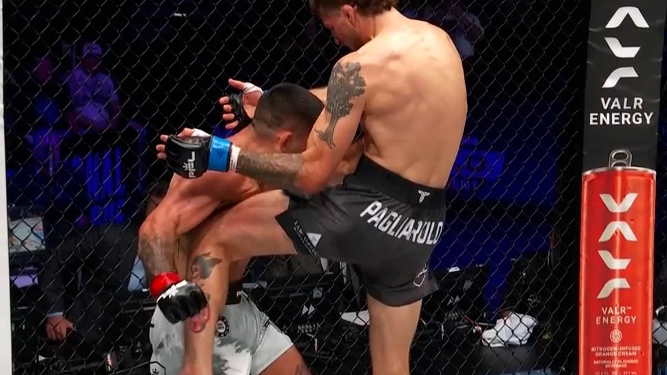 Tom Pagliarulo starts the night with a KO - Stream the Video - Watch ESPN