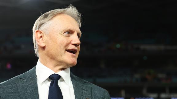 Schmidt 'delighted to get one back' vs. the Lions - ESPN Video