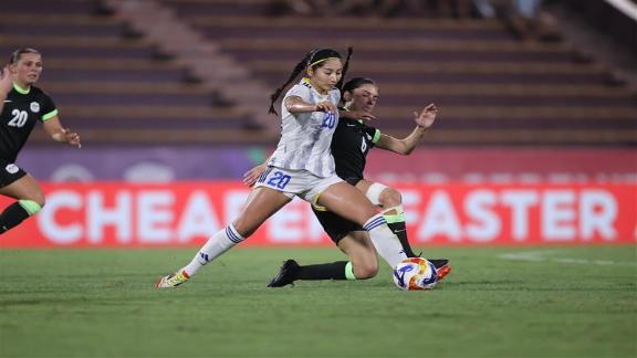 Australia U23 pull off huge upset against ASEAN Women's champions Philippines - ESPN Video