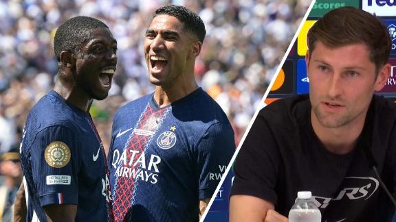 Davies: PSG are not 'invincible' ahead of UEFA Super Cup - ESPN Video