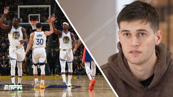 What Alex Toohey wants to learn from Steph, Green, and Butler - ESPN Video