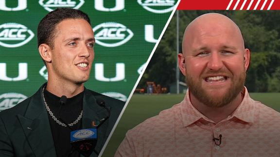 Eric Mac Lain's three quarterbacks to look out for in the ACC - ESPN Video