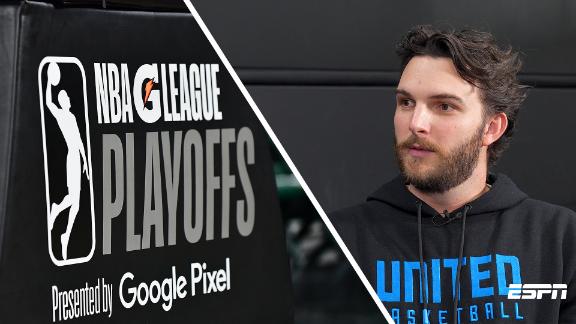 What drew Jacob Chance to the NBA G-League? - ESPN Video