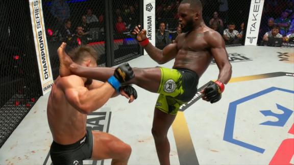 Fabian Edwards claims PFL gold with vicious head kick KO - ESPN Video