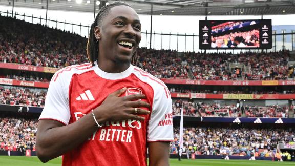 Will Eze make Arsenal debut vs. Liverpool? - ESPN Video