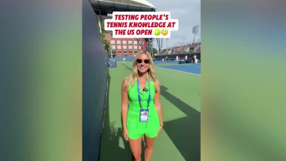 Testing fans' knowledge of tennis at the US Open - ESPN Video