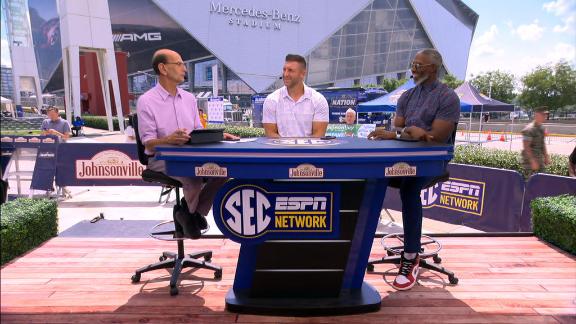 Tebow and Harper analyze the Arch Manning hype - ESPN Video