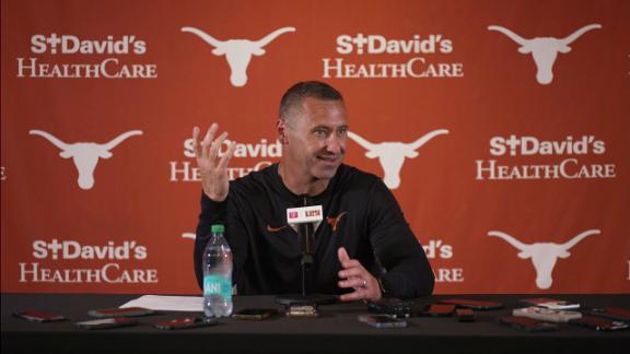 Steve Sarkisian acknowledges Texas' room to grow after OSU - ESPN Video