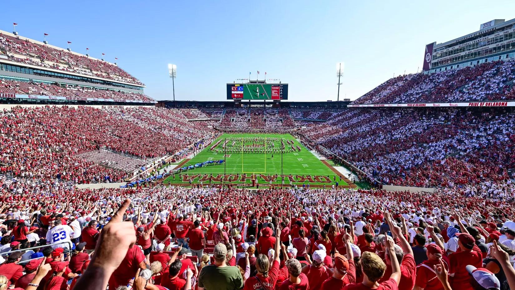 No. 18 Sooners have the upper hand at home vs. No. 15 Wolverines ...