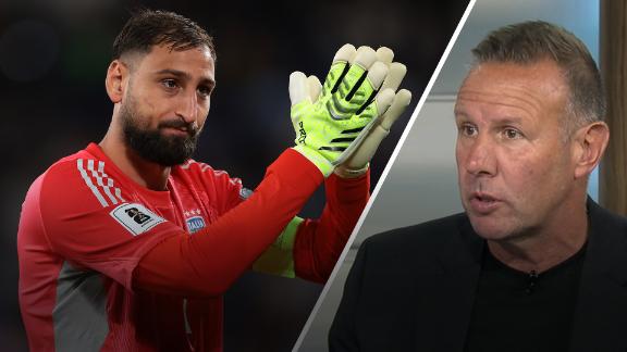 Burley: Donnarumma doesn't fix Man City's issues - ESPN Video