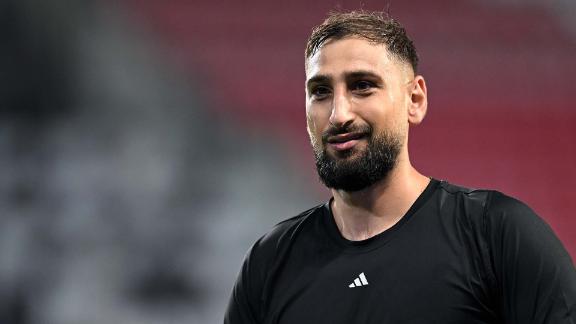 Is Donnarumma Man City's new number one? - ESPN Video