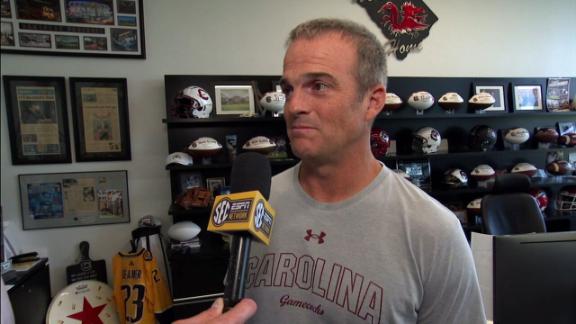 Beamer emphasizes slowing down Pavia as key for Gamecocks - ESPN Video