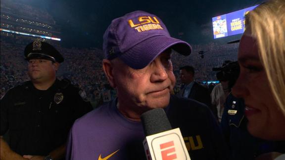 Brian Kelly details how LSU persevered in the 'SEC battle' vs. Florida ...