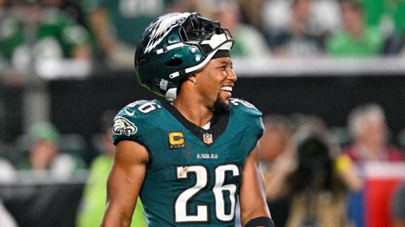 Saquon Barkley is not satisfied with just 1 Super Bowl ring - ESPN Video