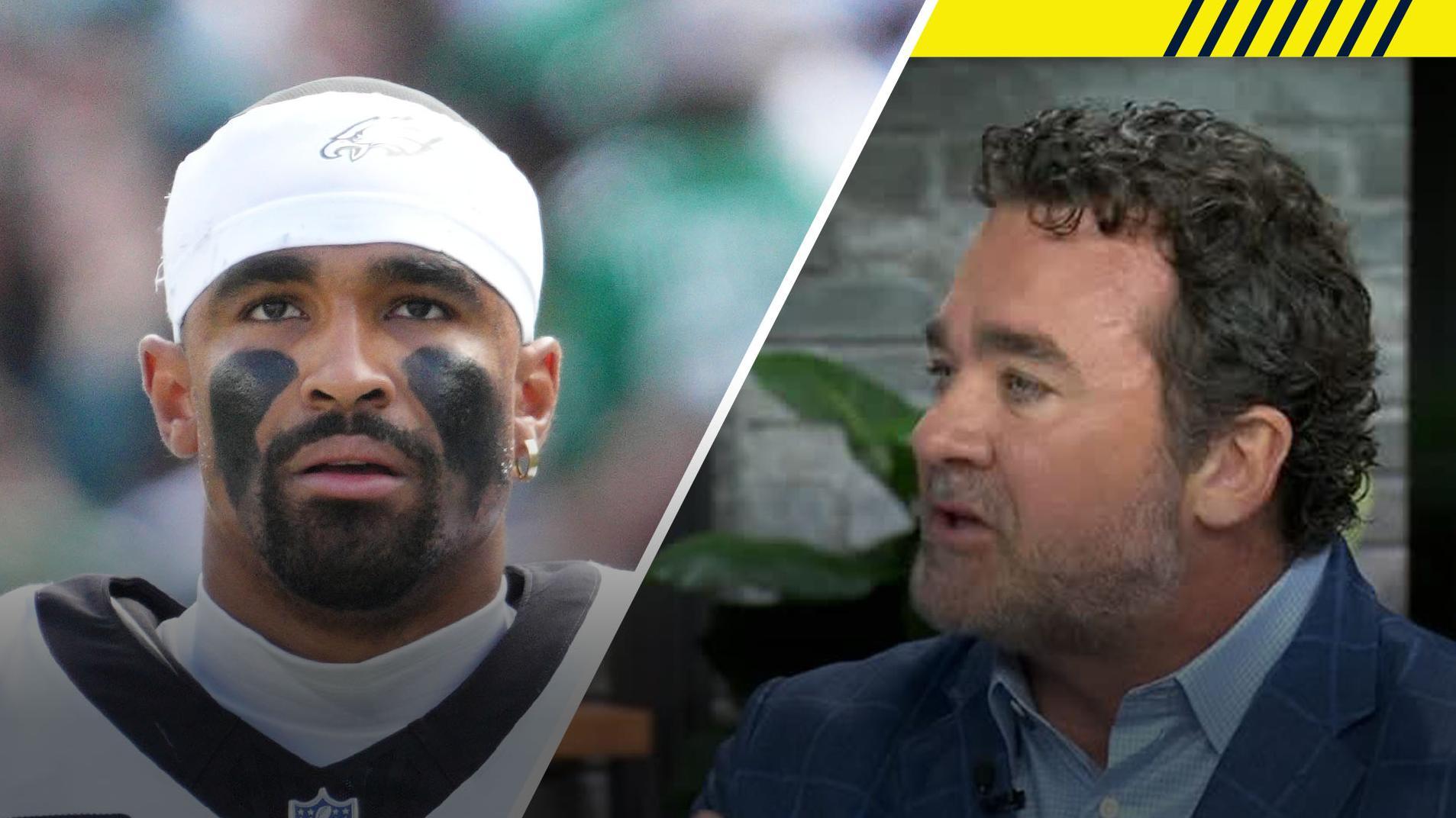 Saturday: Jalen Hurts is one of the most selfless players in the NFL ...