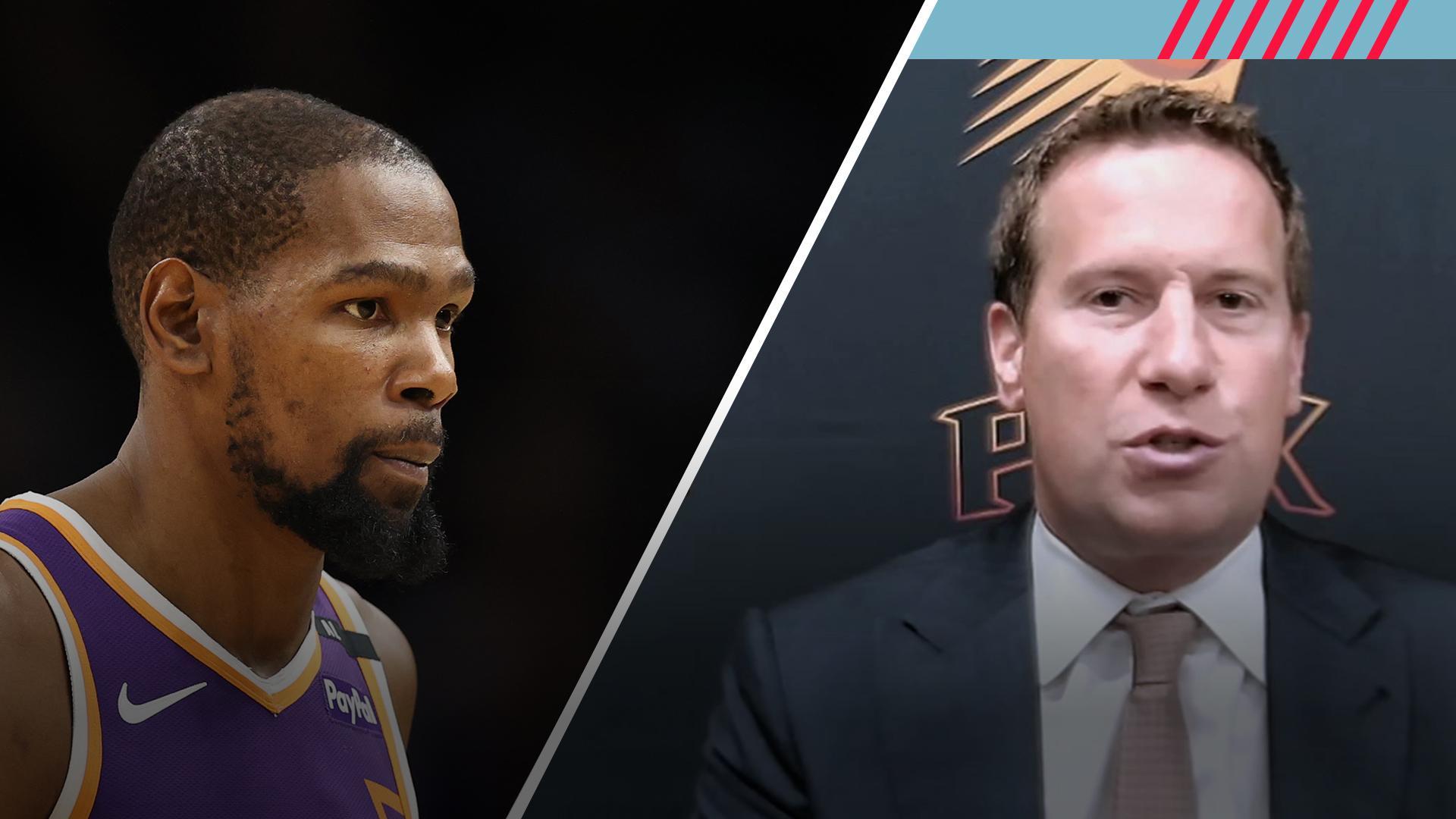 Suns owner Mat Ishbia: I didn't do enough when KD was here - Stream the Video - Watch ESPN