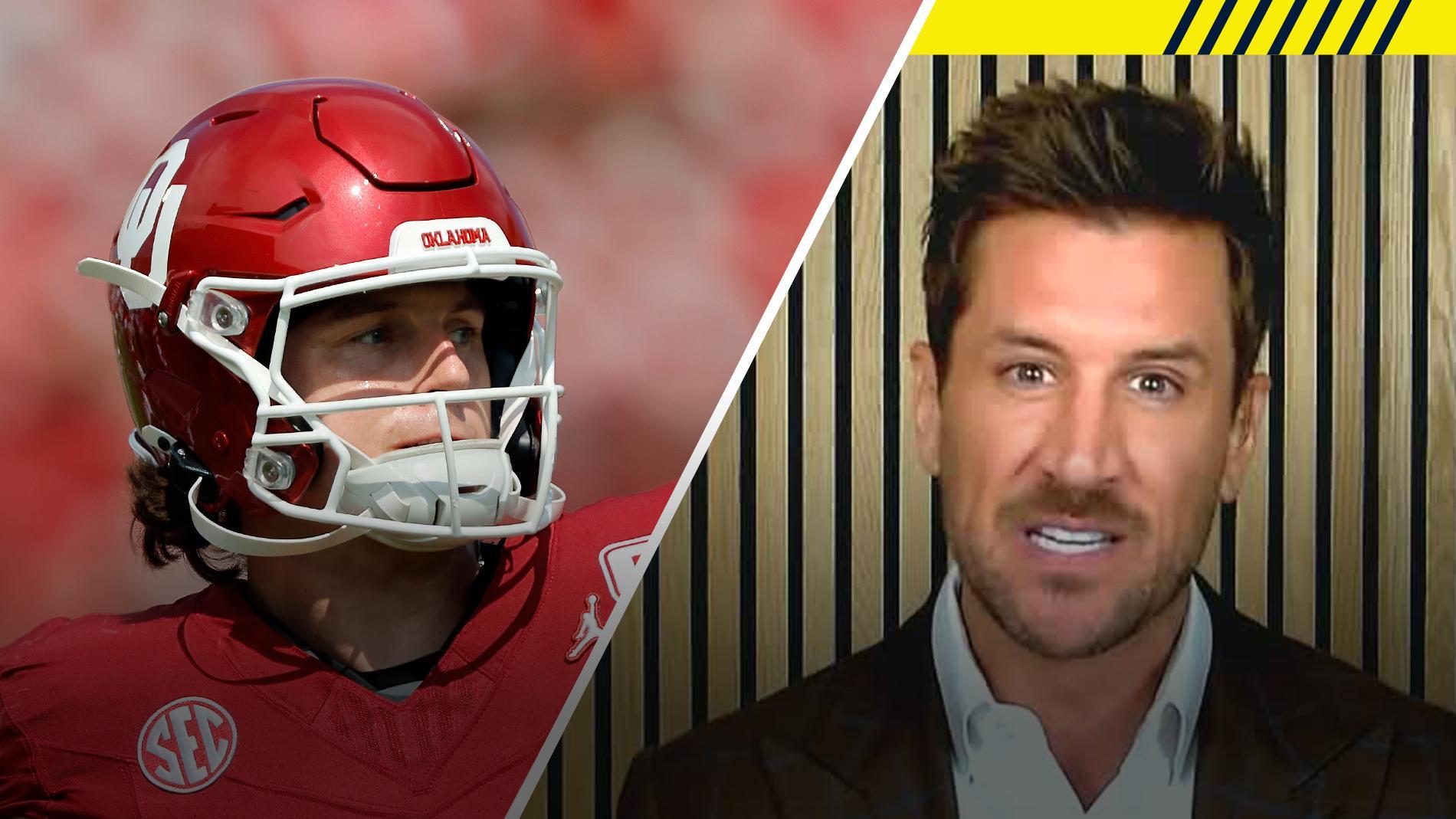 Jordan Rodgers: John Mateer injury is 'devastating' for Oklahoma ...