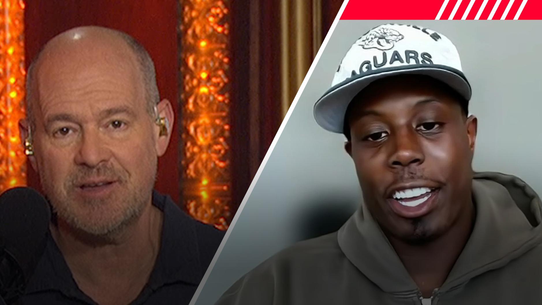 Travis Etienne Jr. on coach Liam Coen: 'He's a fiery guy' - Stream the ...