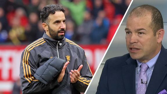 Moreno reflects on 'a really good' Man United performance - ESPN Video