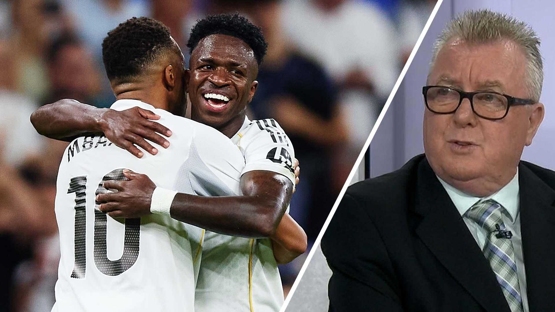 Nicol: No defence will want to face Vinicius Jr. & Mbappé - Stream the ...