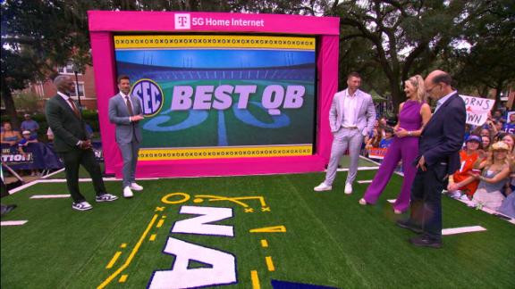 Who is the best QB in the SEC so far this season? - ESPN Video
