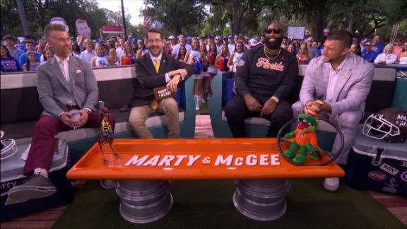 Spikes, Tebow reminisce on their favorite moments as Gators - ESPN Video