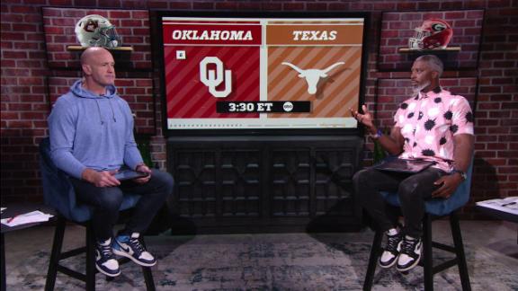 Read & React previews biggest factor in the Red River Rivalry - ESPN Video